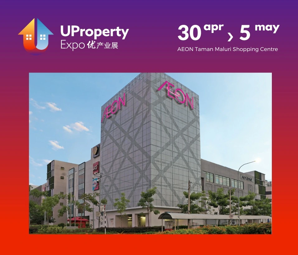 U Property Expo 2024 @ AEON Taman Maluri | Expolah Malaysia